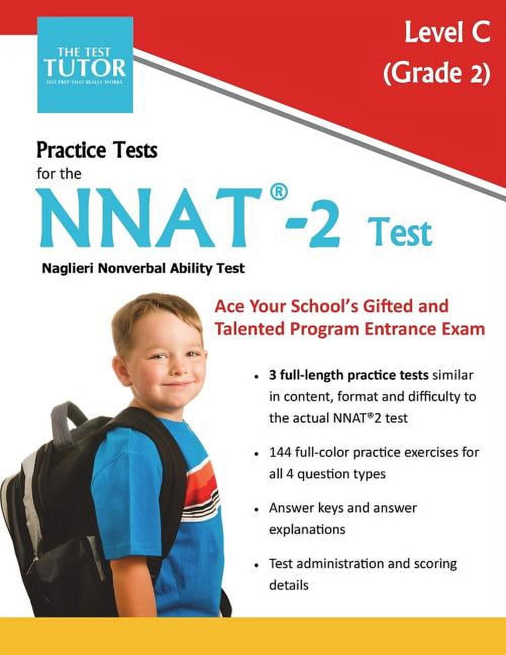 Practice Tests for the NNAT 2 Test - Level C: Grade 2 (Paperback ...