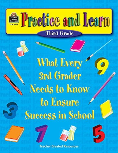Pre-Owned Practice and Learn (Third Grade): What Every 3rd Grader Needs ...
