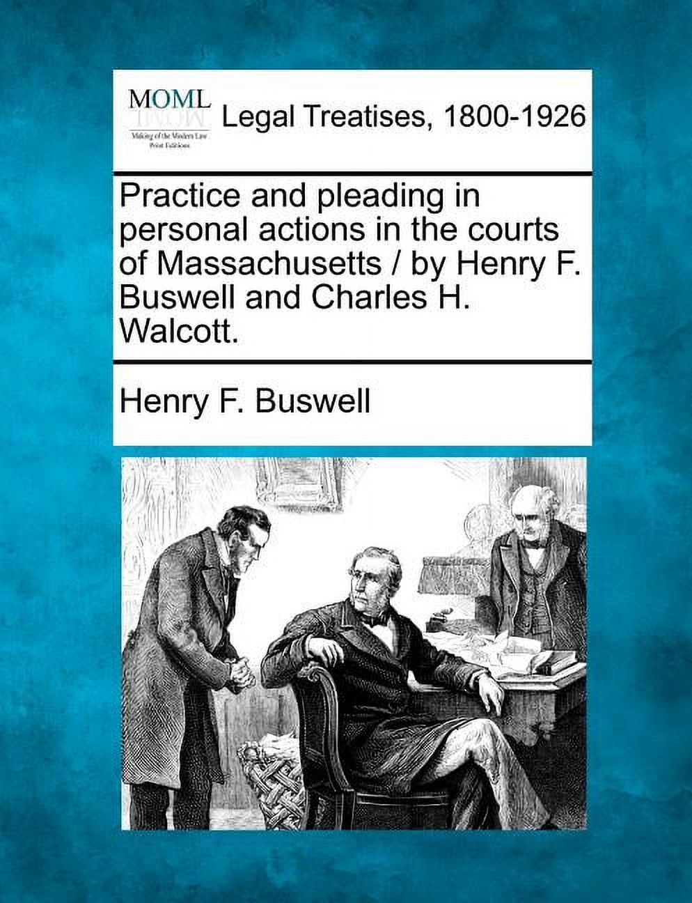 Practice and pleading in personal actions in the courts of ...