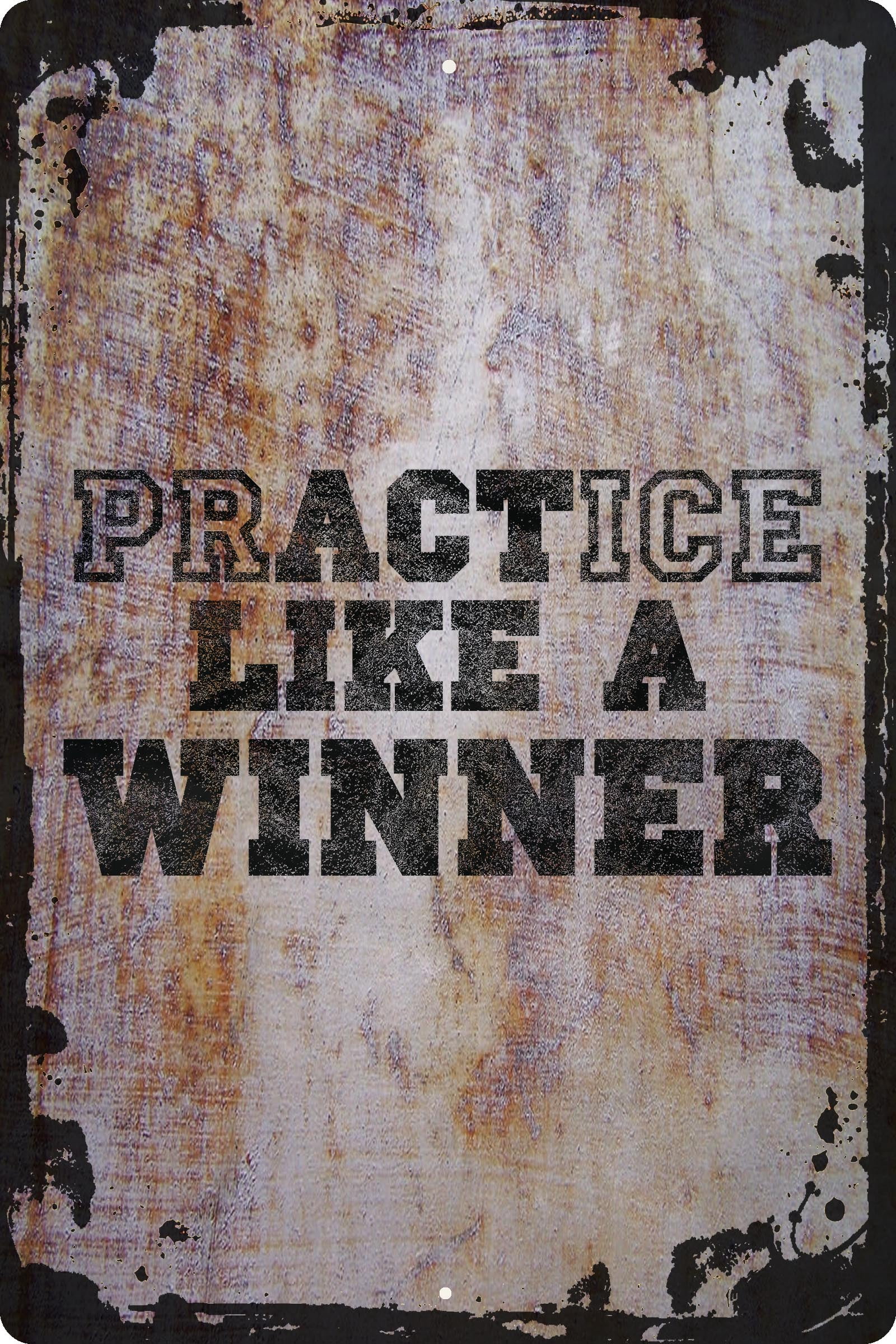 Practice like a winner act champion achieve perfect Beige Wall Art ...