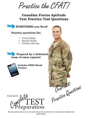 Practice the CFAT!: Canadian Forces Aptitude Test Practice Questions ...