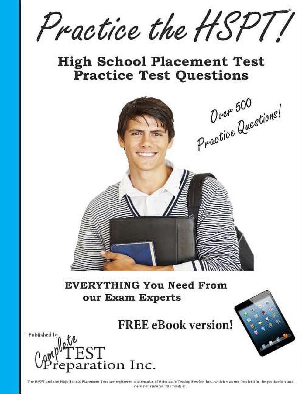 Practice the HSPT : High School Placement Test Practice Test Questions ...