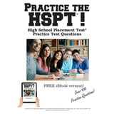 Practice the HSPT!: High School Placement Test Practice Test Questions ...