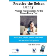 Pass the Nelson Denny: Complete Nelson Denny Study Guide and Practice ...