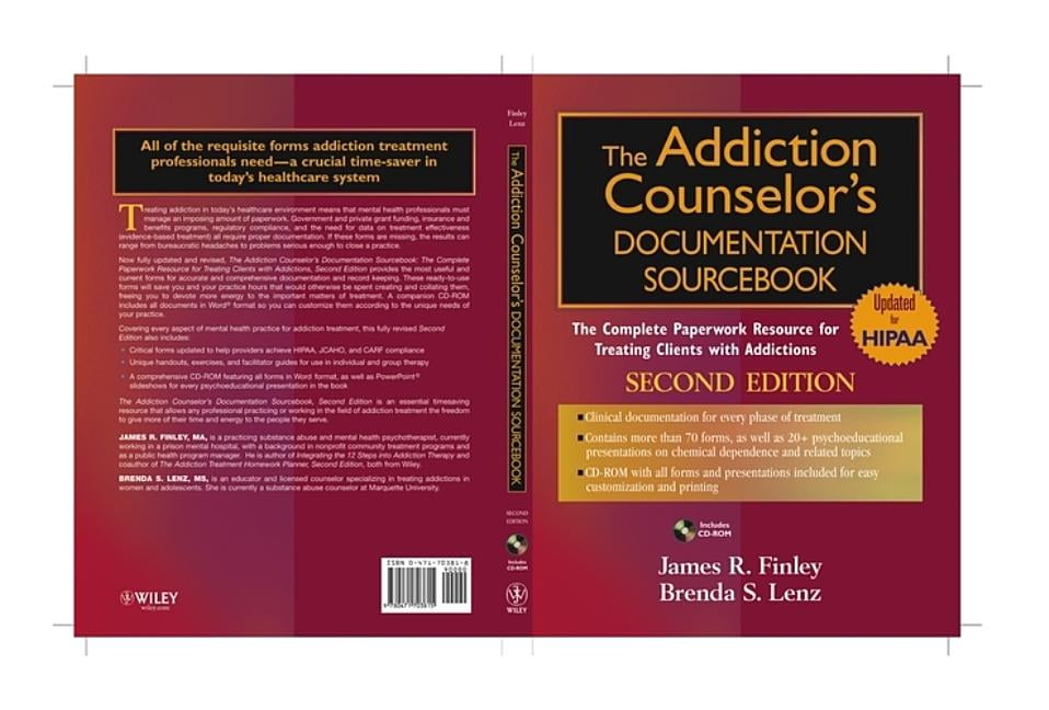 PracticePlanners The Addiction Counselor's Documentation Sourcebook ...
