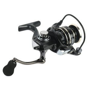 POWER Full Metal Mini Winter Ice Fishing Reel Small Spinning Reels Carp ...