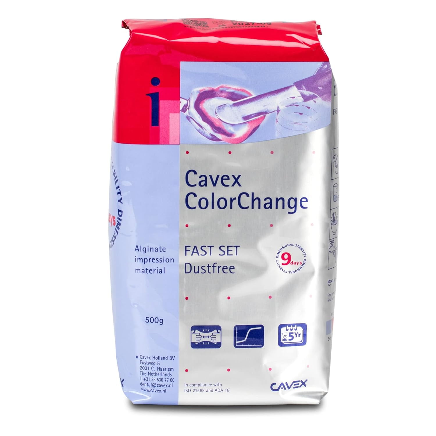 Practicon Cavex ColorChange A inate, 500 Gram - Walmart.com