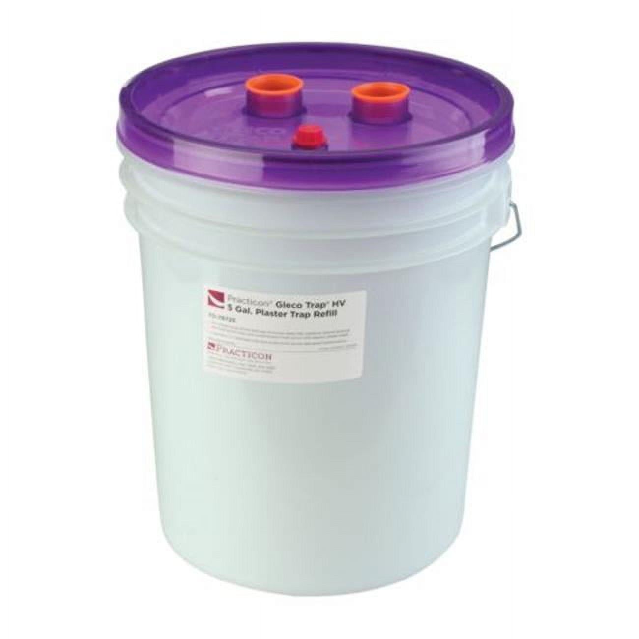 Practicon IGI 7078725 5 gal Gleco Plaster Trap HV Refill - Walmart.com