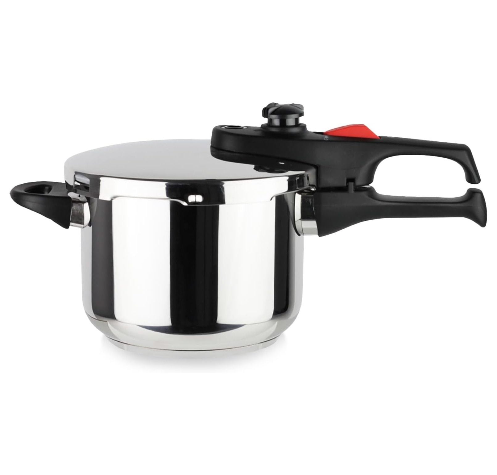 Practika Plus 3.4-Quart Pressure Cooker – 18/10 Stainless Steel ...