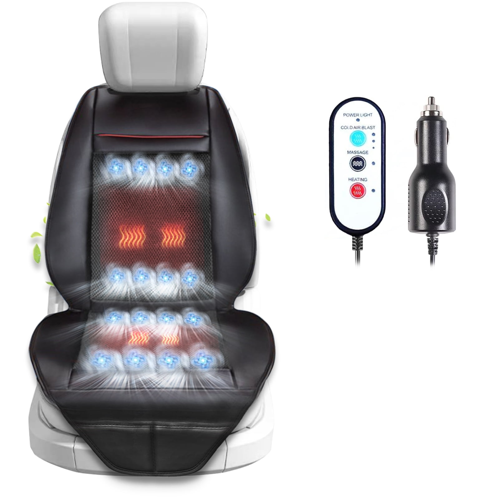 Practisol 3 in 1 Cooling Car Seat Cover,Heated and Cooling Ventilated ...
