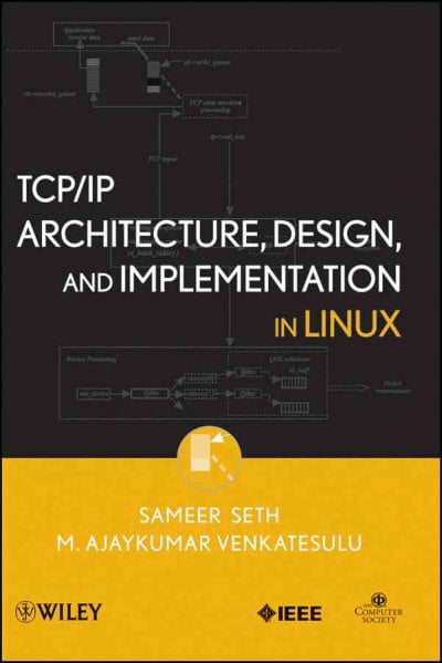 Pre-Owned Practitioners TCP/IP Architecture, Design, and Implementation in Linux, Book 68 ...