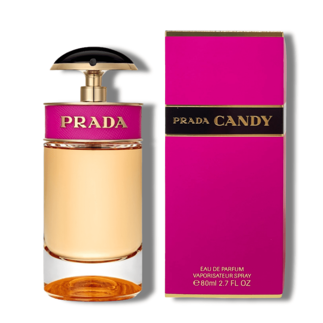 Prada Candy Eau De Parfum Spray For Women 80ml/2.7oz - Walmart.com