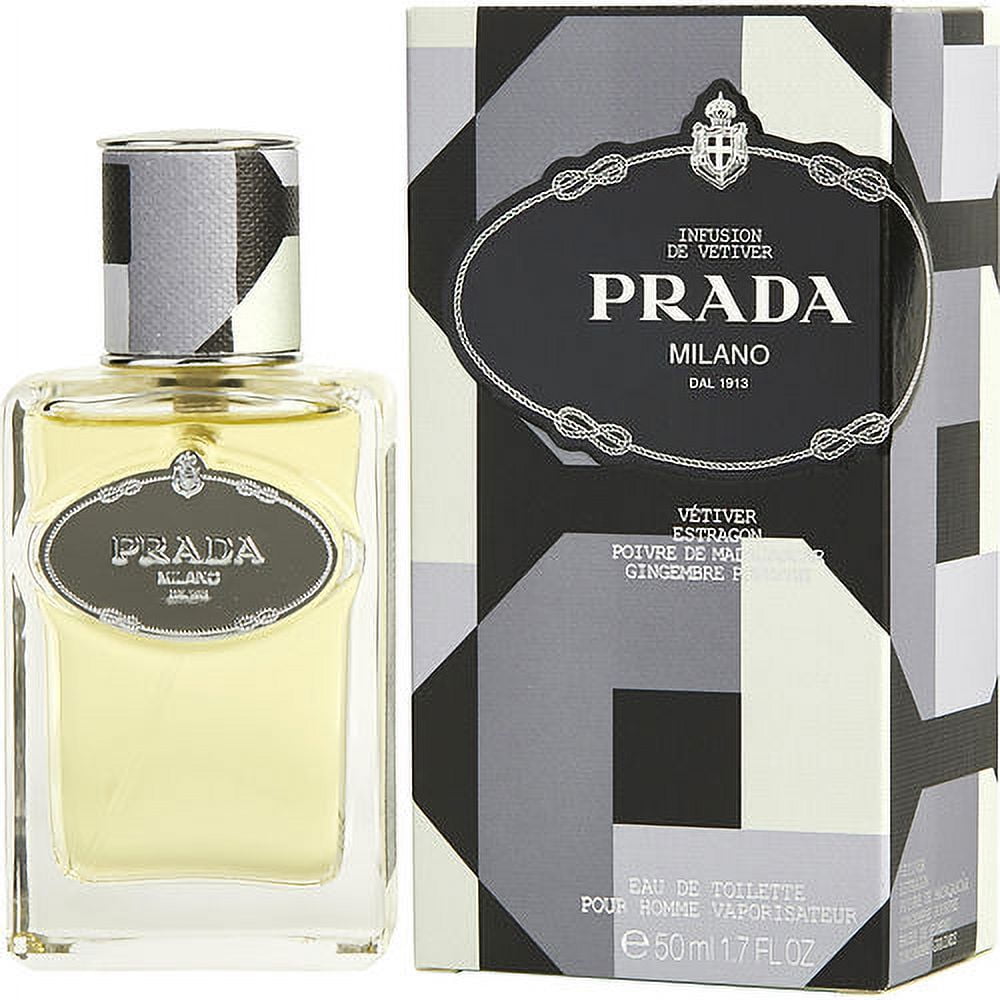 Prada Infusion De Vetiver by Prada Eau De Toilette Spray 1.7 - Walmart.com