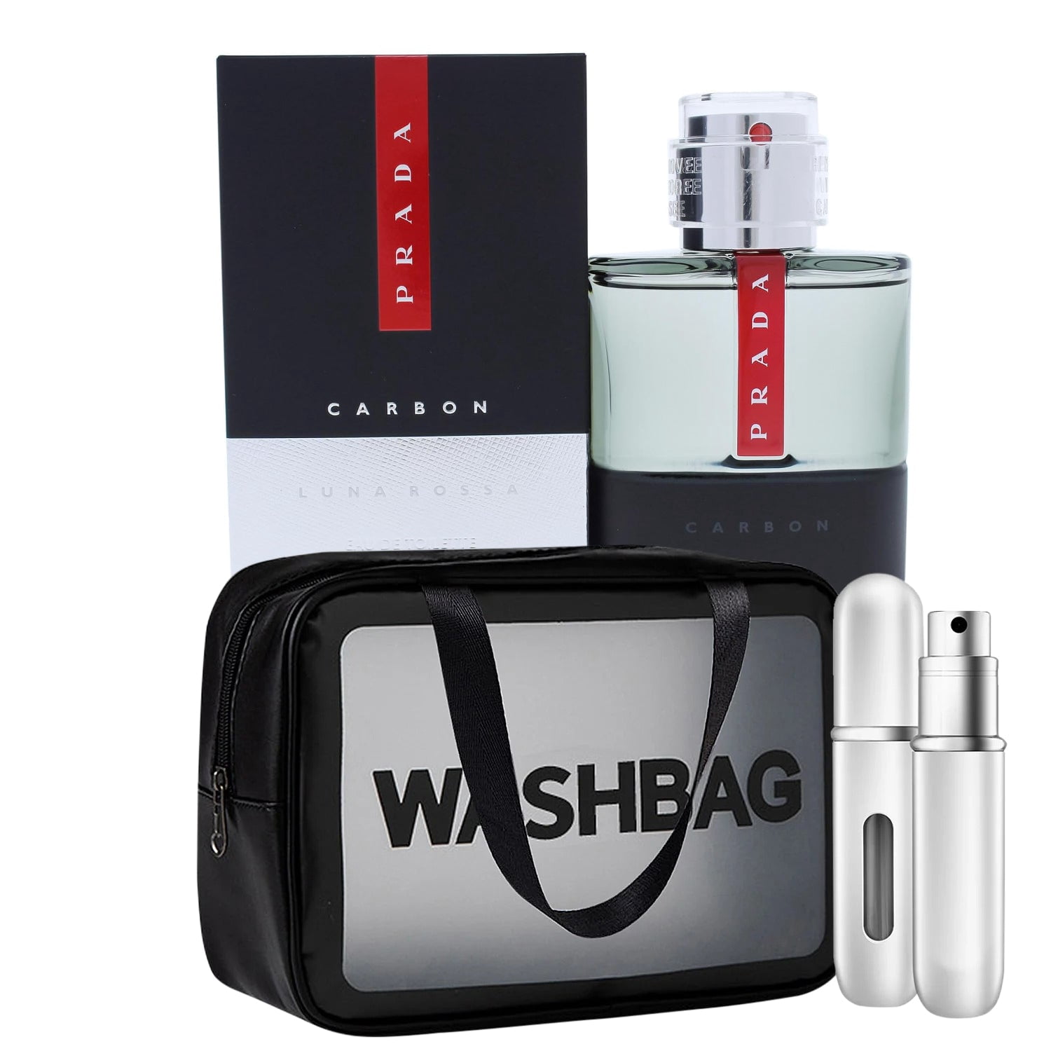 Prada Luna Rossa Carbon EDT Spray for Men - Walmart.com