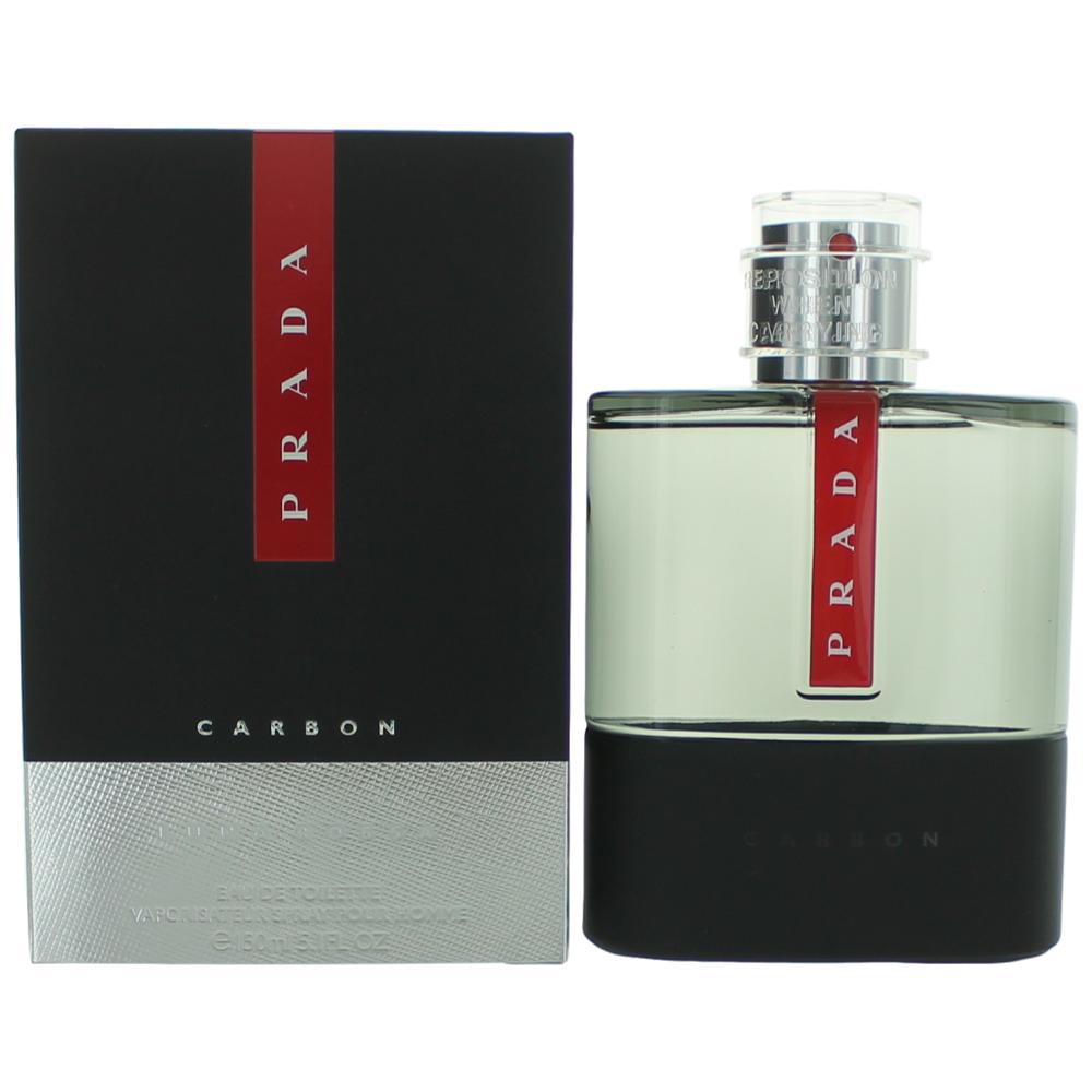 Prada Luna Rossa Sport Eau De Toilette Spray, Cologne for Men, 1.7 Oz ...
