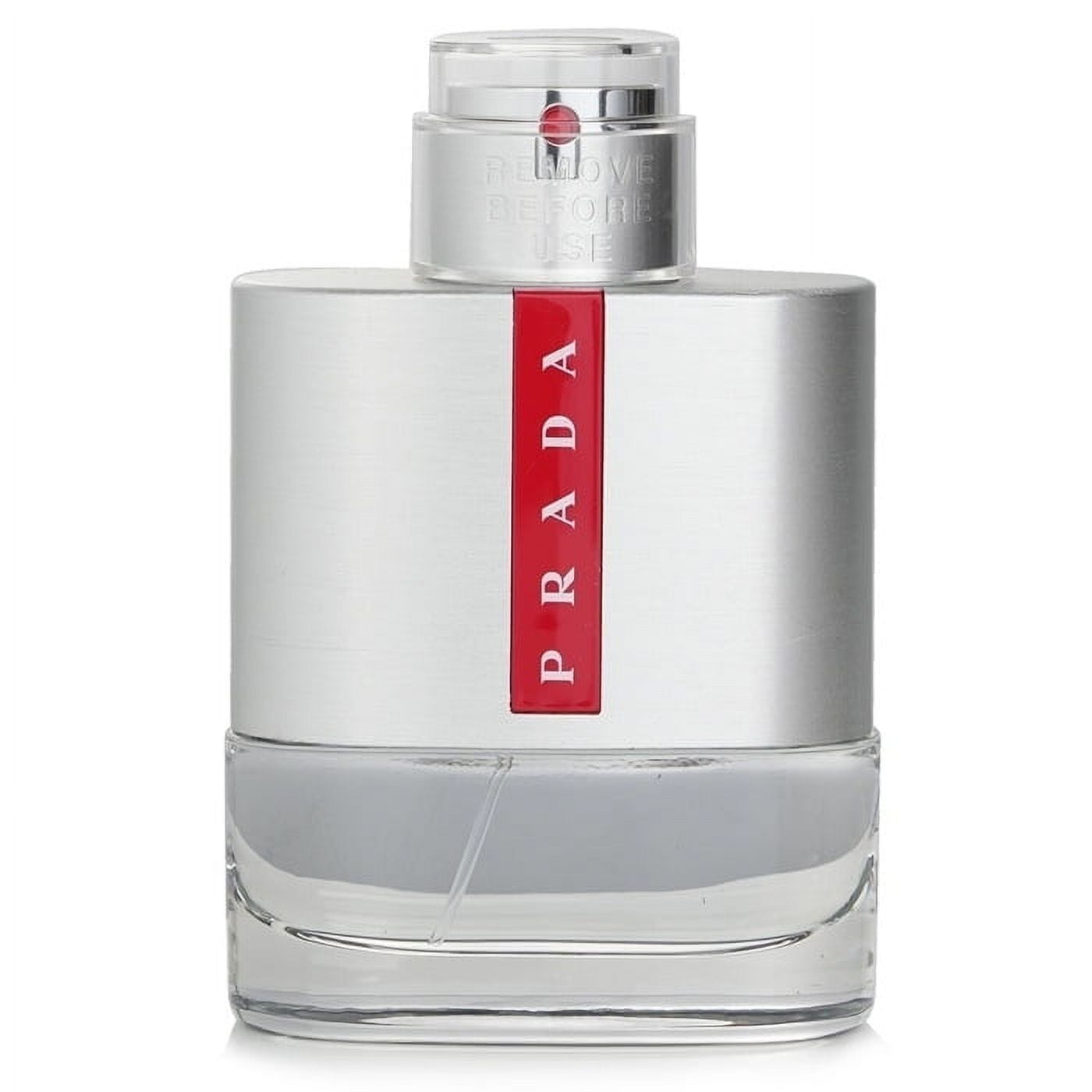 Prada Luna Rossa Eau De Toilette Spray, Citrus Aromatic Fragrance ...