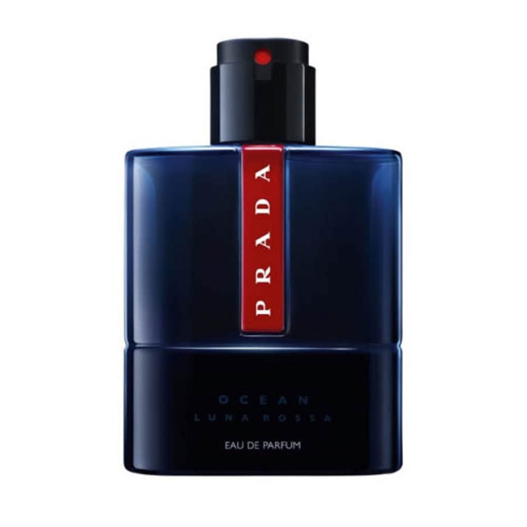 Prada Men's Luna Rossa Ocean Eau de Parfum 3.38 Oz, Sport Perfume ...