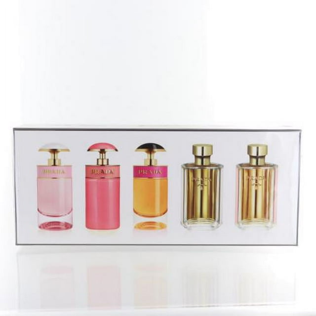 Prada Mini Collection Perfume Gift Set for Women, 5 Pieces - Walmart.com
