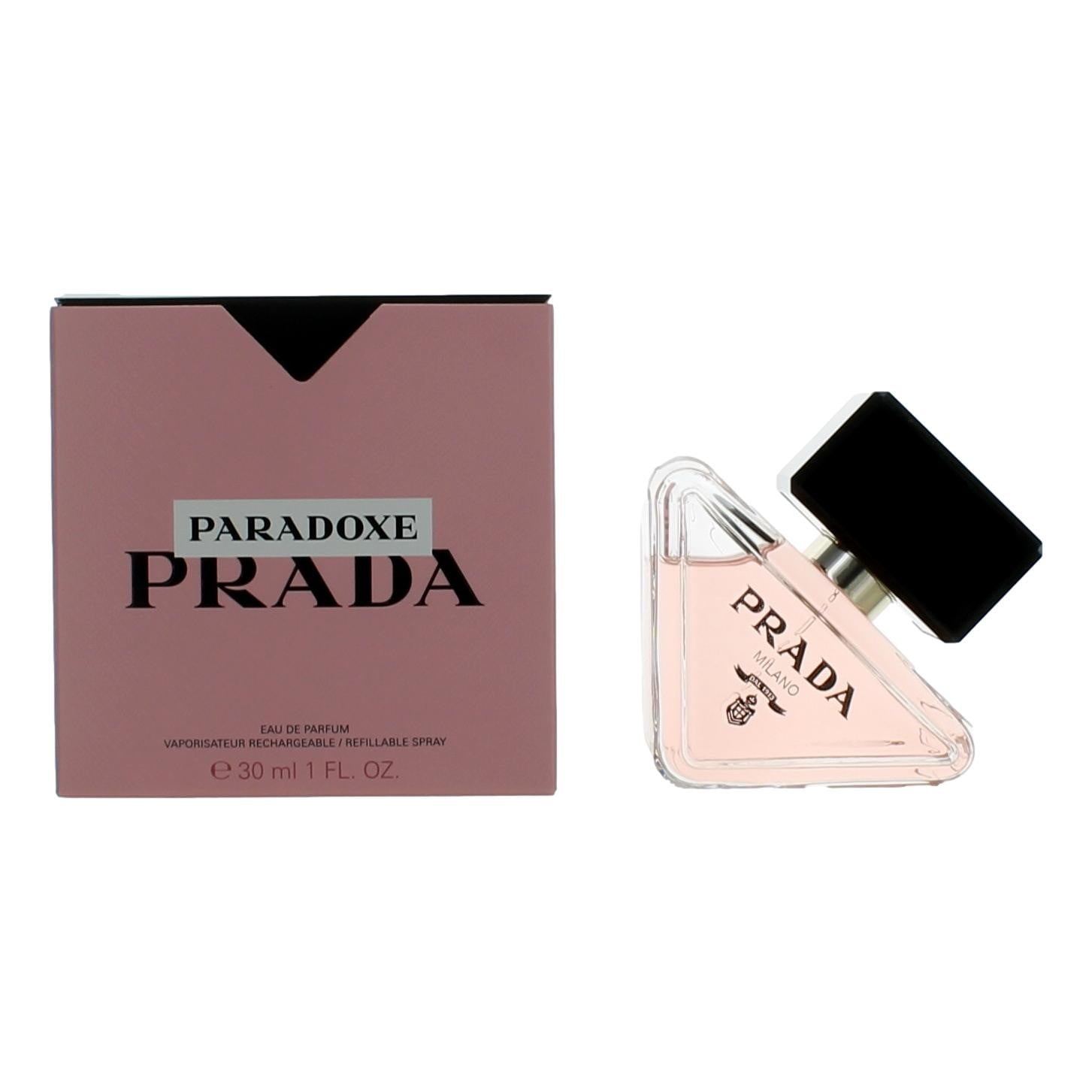 Prada Paradoxe Women 1.0 Oz Eau De Parfum Spray Box By Prada - Walmart.com