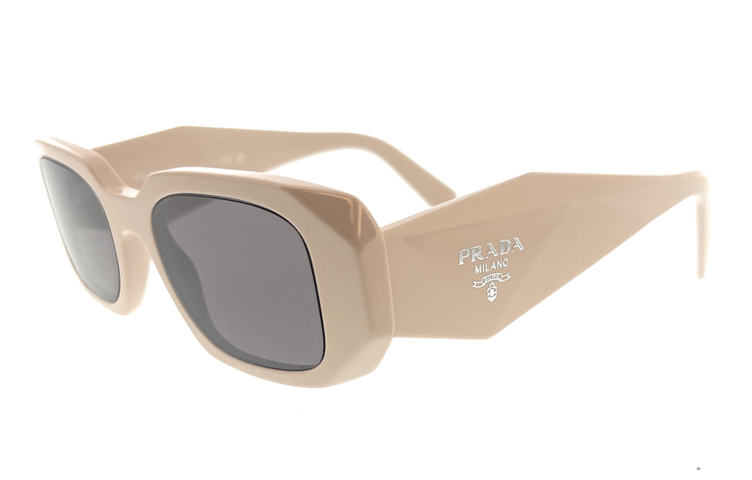 Prada Purple Brown Rectangular Ladies Sunglasses PR 17WS VYJ6X1 49 - Walmart.com