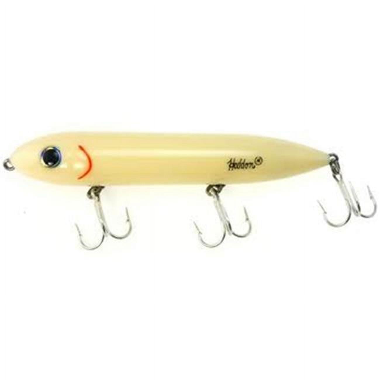 Pradco Lures 5 in. Heddon Super Zara Spook 0.87 oz. - Bone & Silver ...