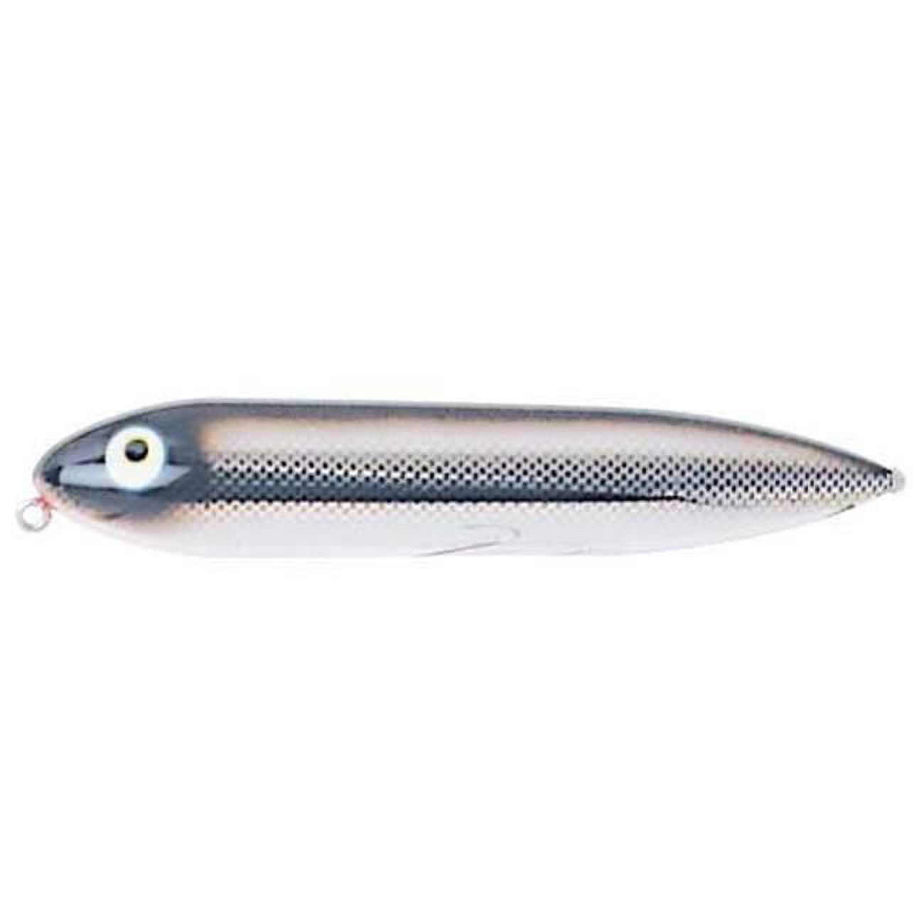Pradco Lures Heddon Original Zara Spook - 0.75 oz. - Chrome & Black Bk ...