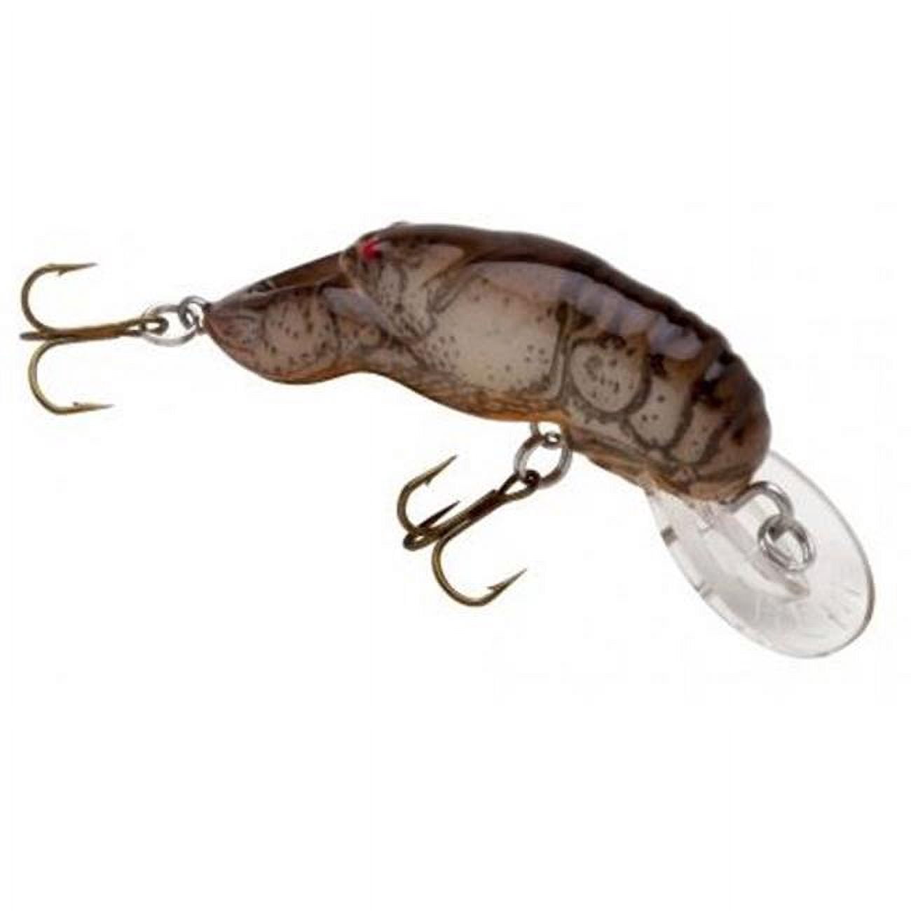Pradco Lures Rebel Teeny Wee Crawfish - Ditch Brown - 1.5 in. - Walmart.com