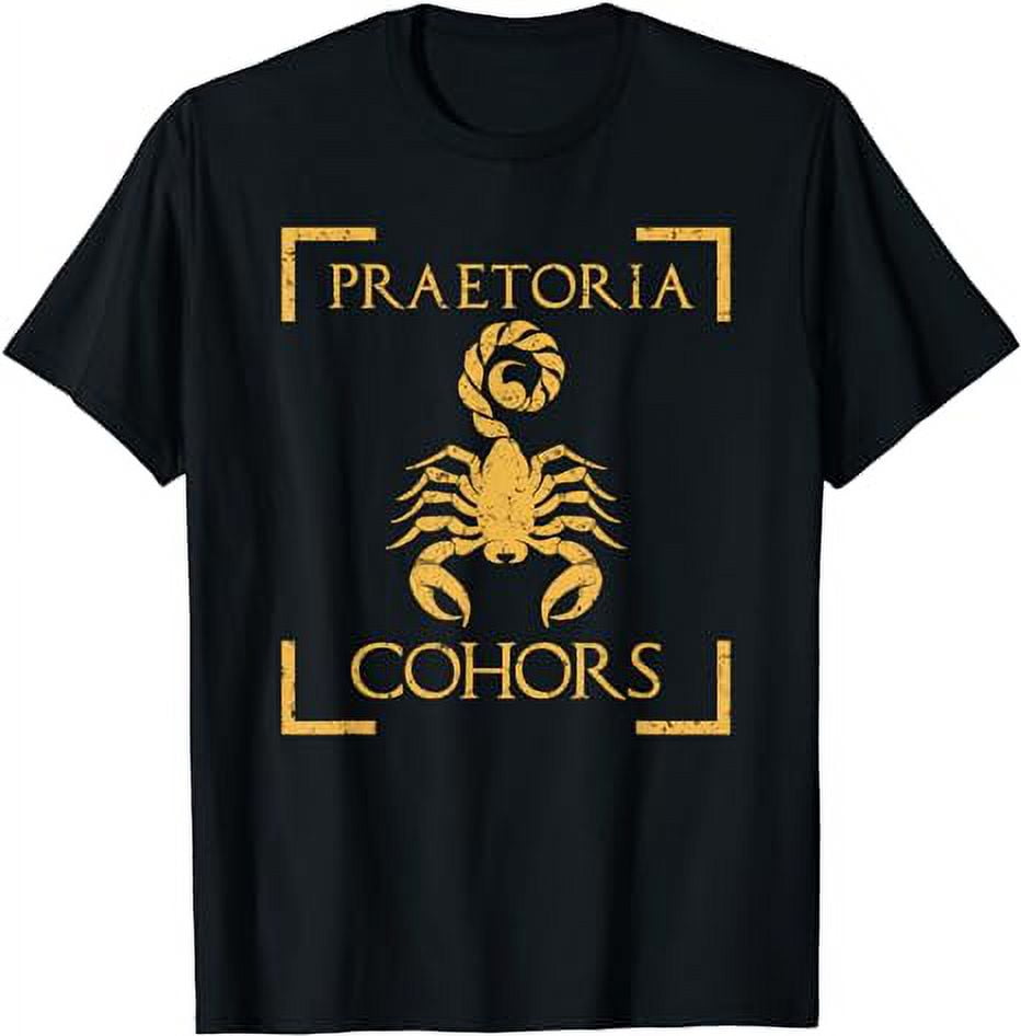 Praetoria Cohors Praetorian Guard Ancient Roman Army T-Shirt - Walmart.com