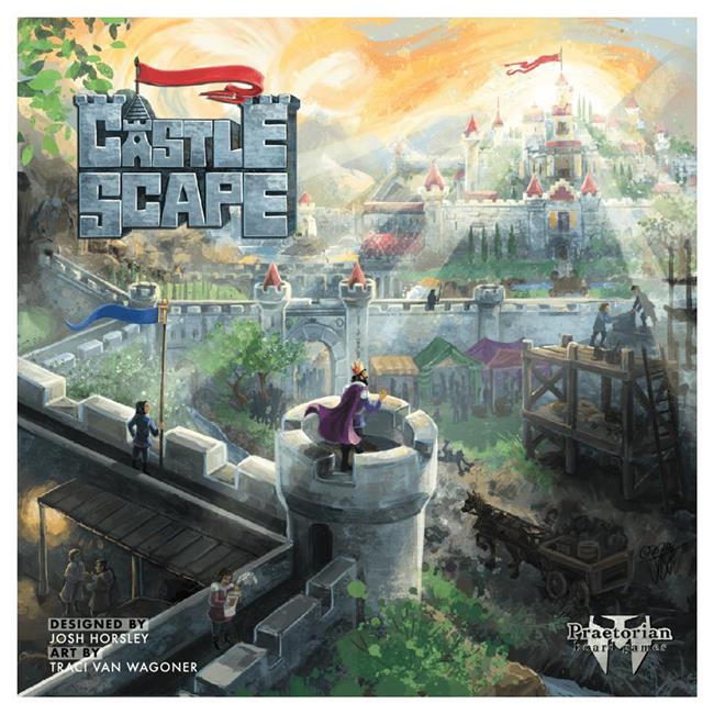 Praetorian Board Games Castle Scape Board Game - Walmart.com