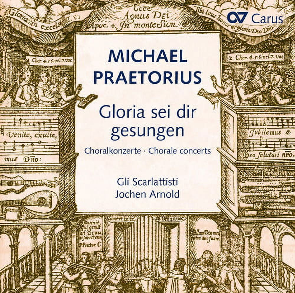 Praetorius / Arnold / Scarlattisti / Bleich - Michael Praetorius ...