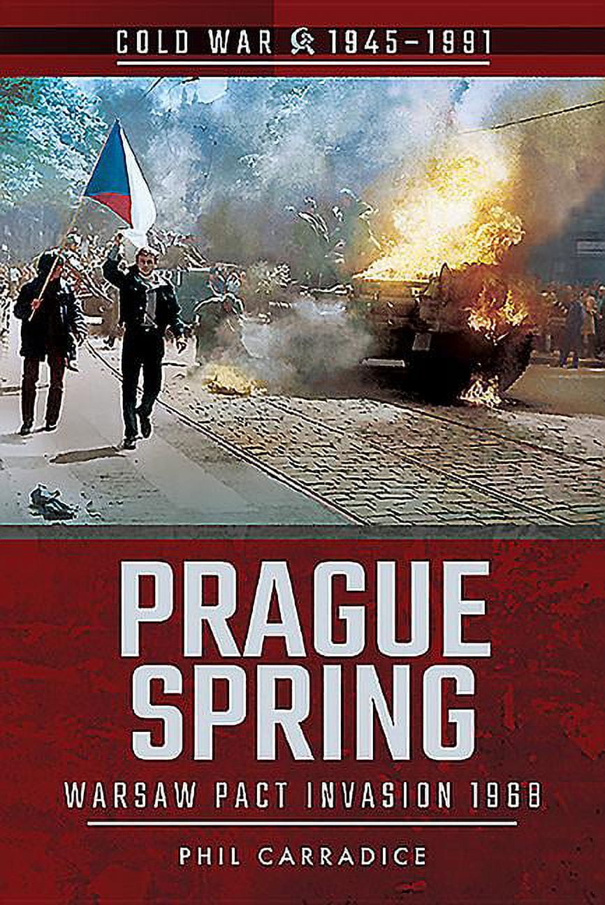 Prague Spring Phil Carradice (Paperback) - Walmart.com