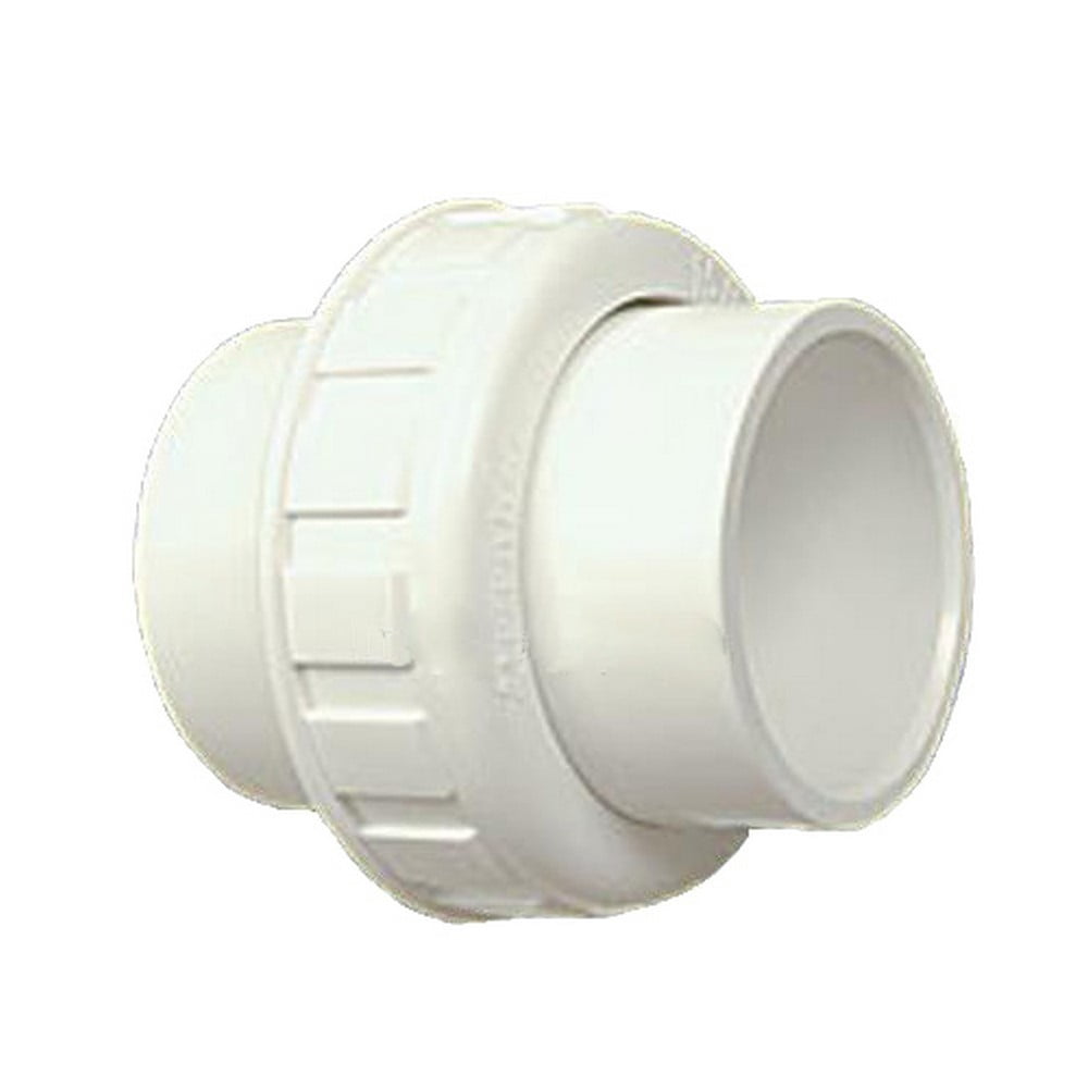 Praher 150-100 1.5" SKT PVC Full Flow Union - Walmart.com