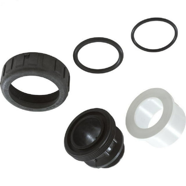 Praher 150-906 Adapter Union 1-1/2"mpt x 1-1/2"s w/O-Ring For Series ...