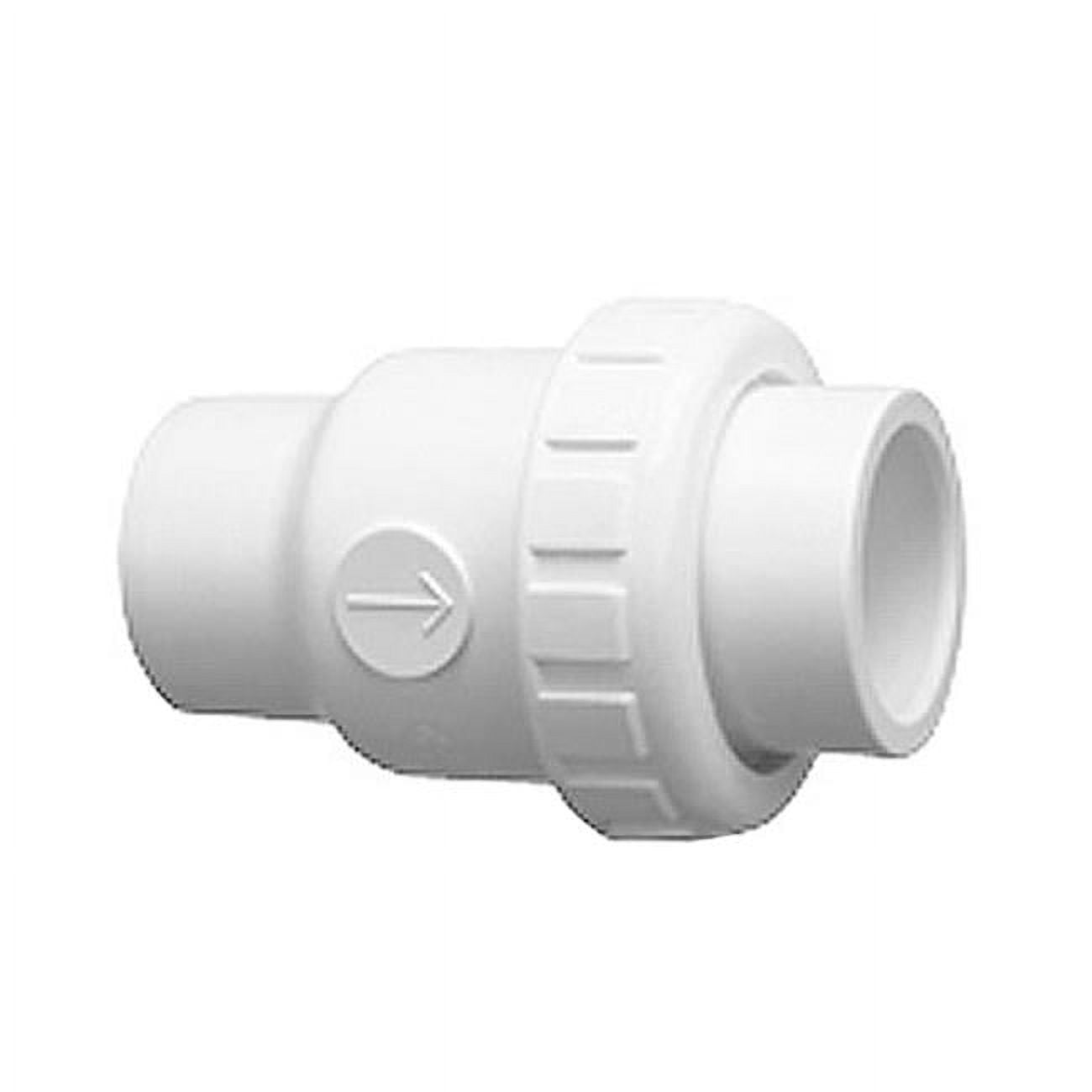 Praher 200-CV-025 2" Socket Single Union Spring Check Valve - Walmart.com