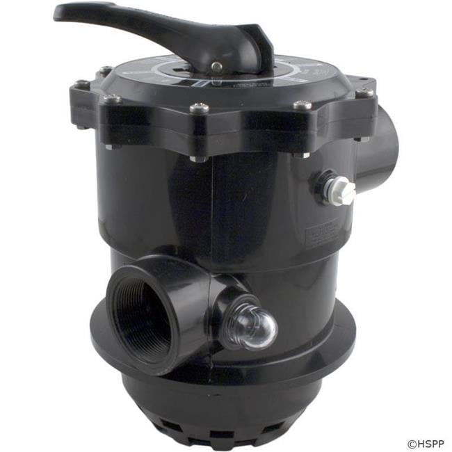 Praher Canada Products 2 in. ABS Clamp-Down Top Mount Multiport Valve ...