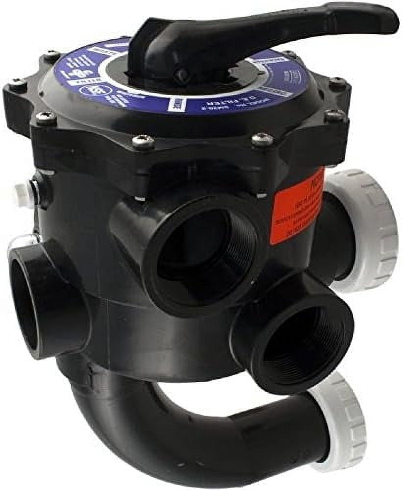 Praher SM2-SR2 Multiport Valve, Side Mount with Plumbing 2in. Sta-Rite ...
