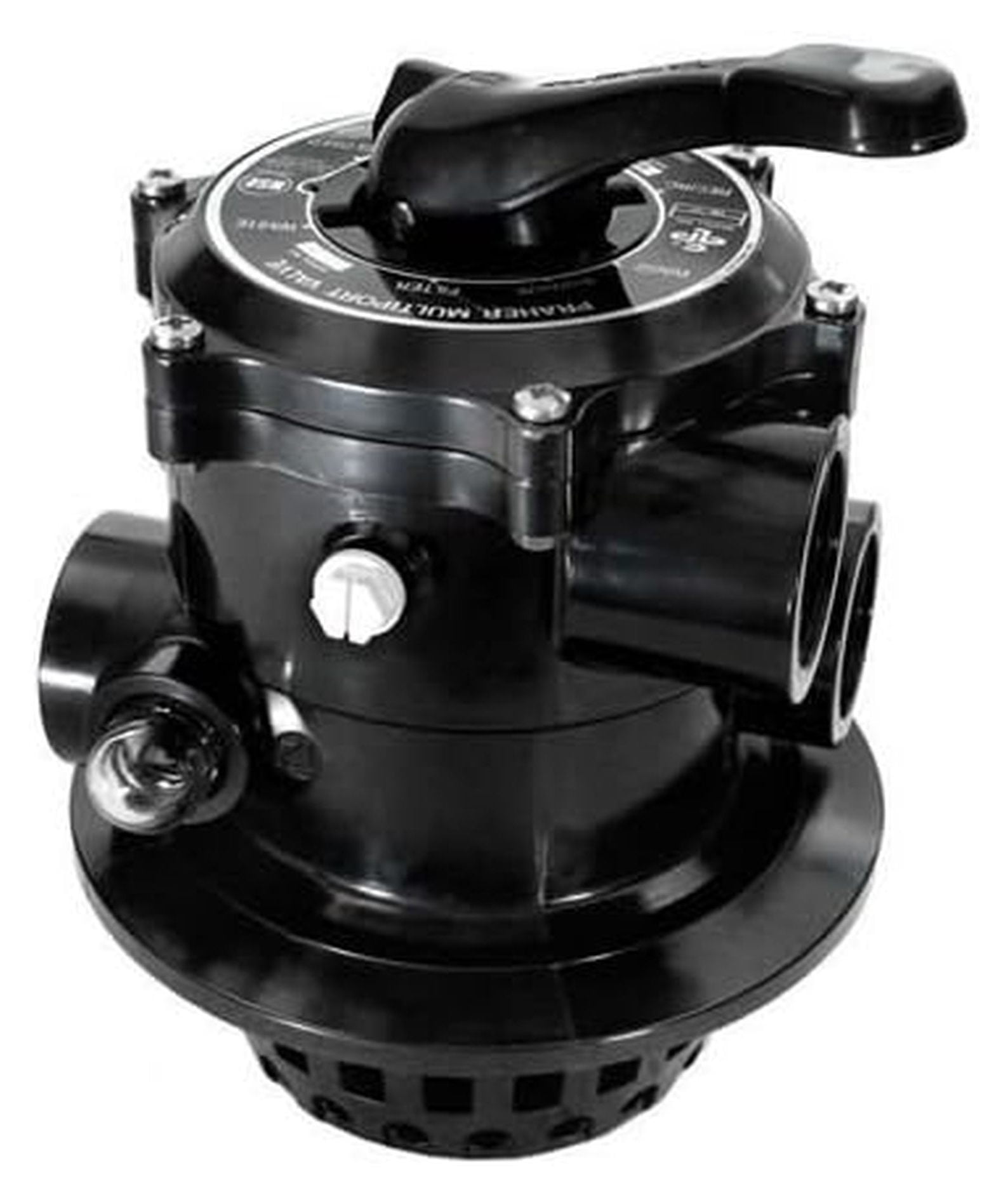Praher TM-12-L 1.5" Top Mount Multiport Valve Assembly | Sand Filter ...