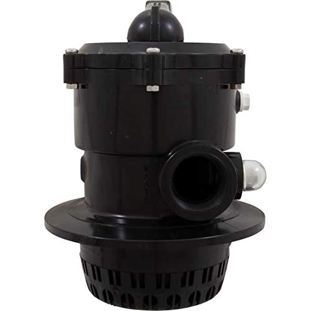 Praher TM-12-L 1.5 Top Mount Multiport Valve with 8.25 Clamp Flange ...