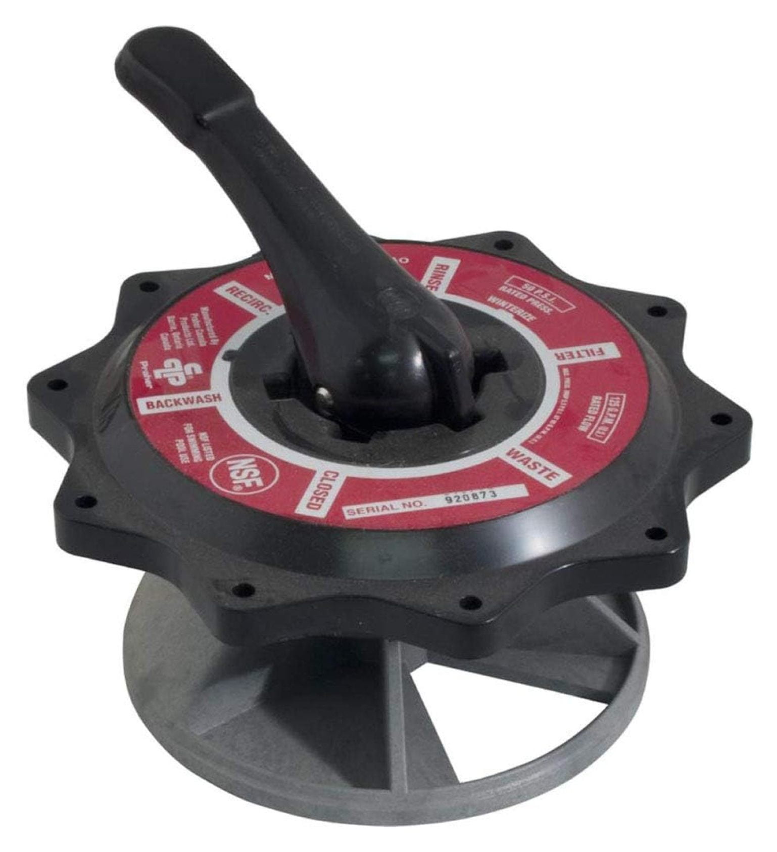 Praher Top Assembly 2in. Black E-50-S2B - Walmart.com