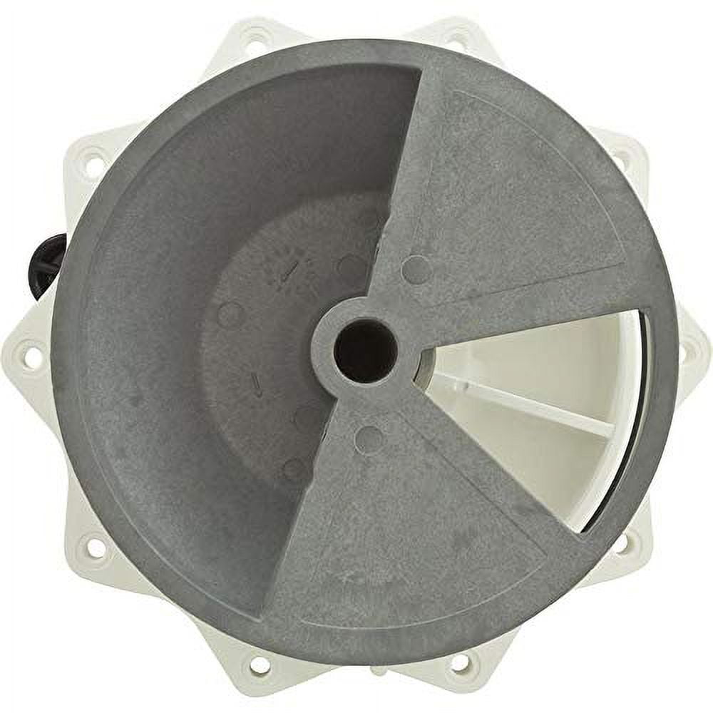 Praher Top Assembly Valve 2in. White with Decal E-50-S2 - Walmart.com