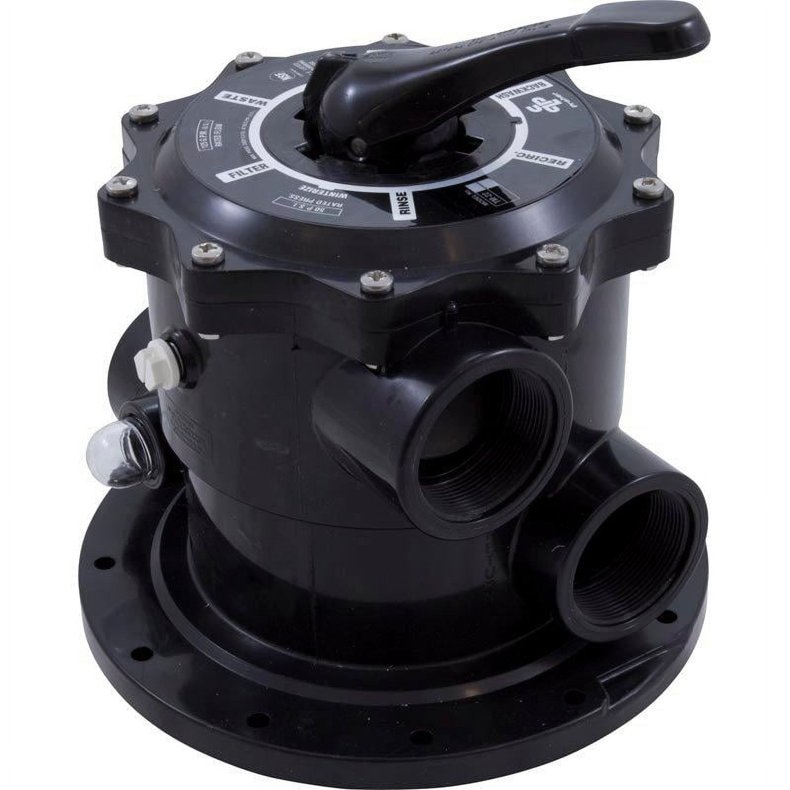 Praher Topmount Bolt On Valve 2in. 12 Bolt Holes TM-22-LA - Walmart.com