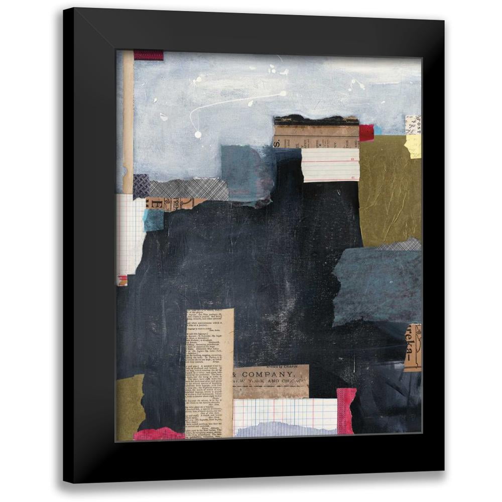 Prahl, Courtney 12x14 Black Modern Framed Museum Art Print Titled ...