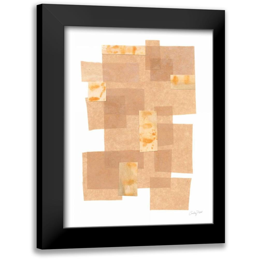 Prahl, Courtney 12x14 Black Modern Framed Museum Art Print Titled ...