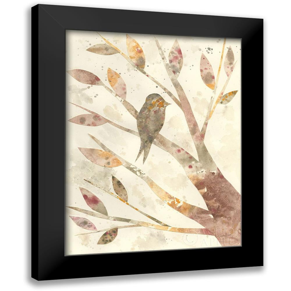 Prahl, Courtney 12x14 Black Modern Framed Museum Art Print Titled ...