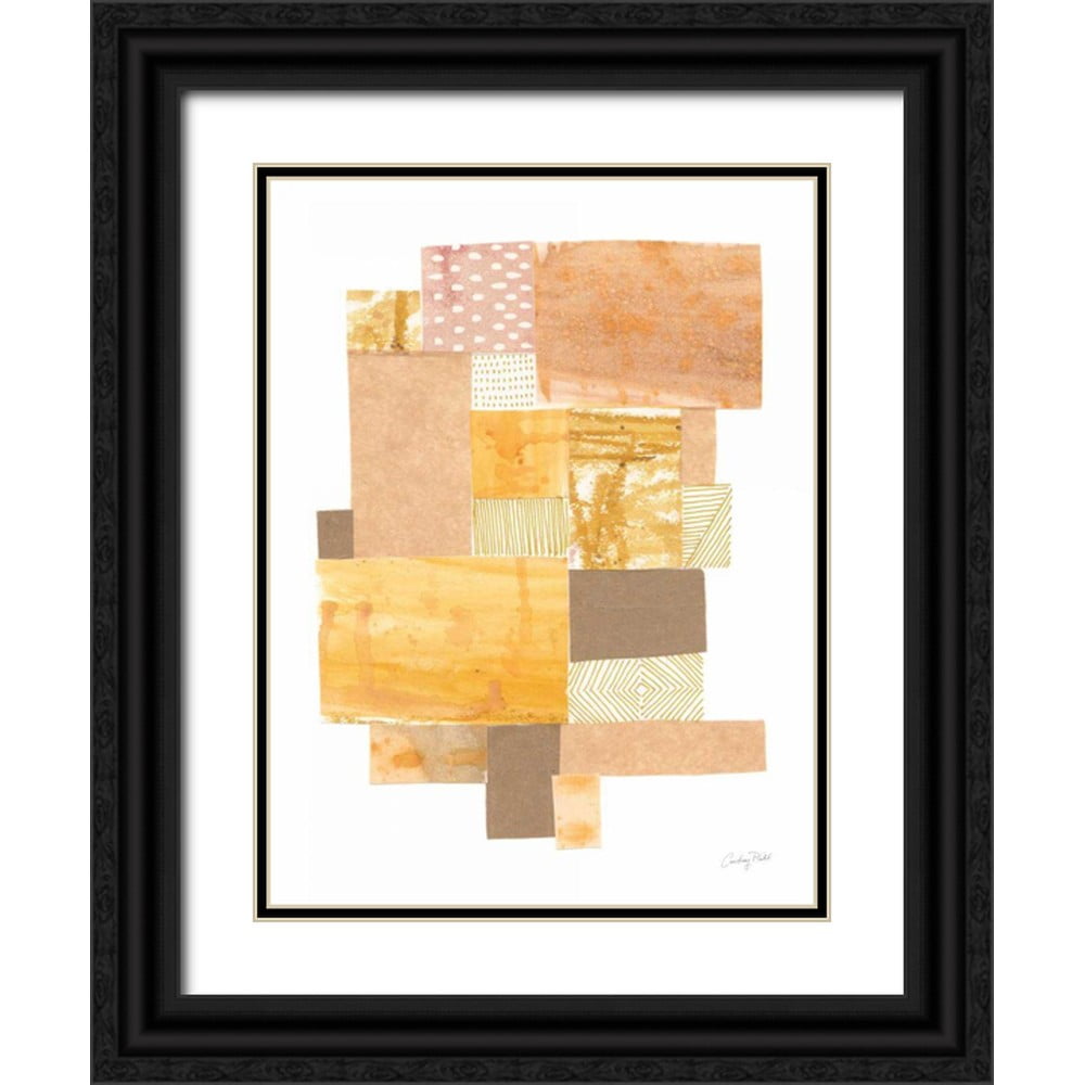 Prahl, Courtney 12x14 Black Ornate Wood Framed with Double Matting ...