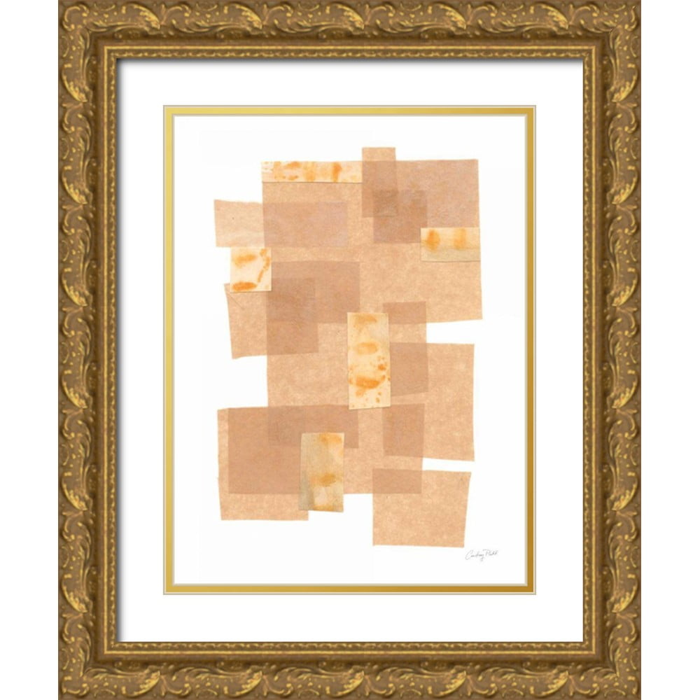 Prahl, Courtney 12x14 Gold Ornate Wood Framed with Double Matting ...