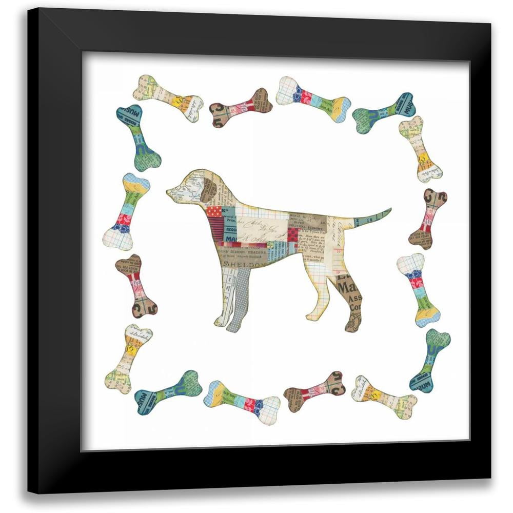 Prahl, Courtney 15x15 Black Modern Framed Museum Art Print Titled ...