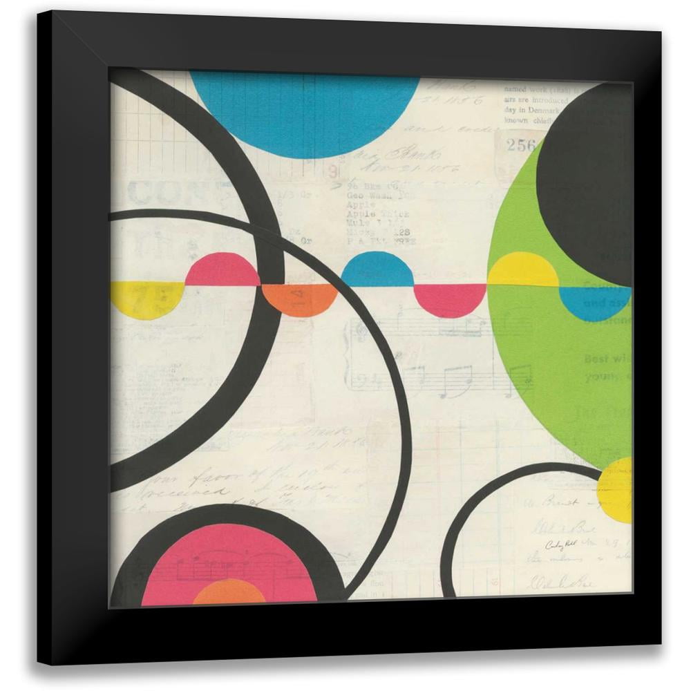 Prahl, Courtney 15x15 Black Modern Framed Museum Art Print Titled ...