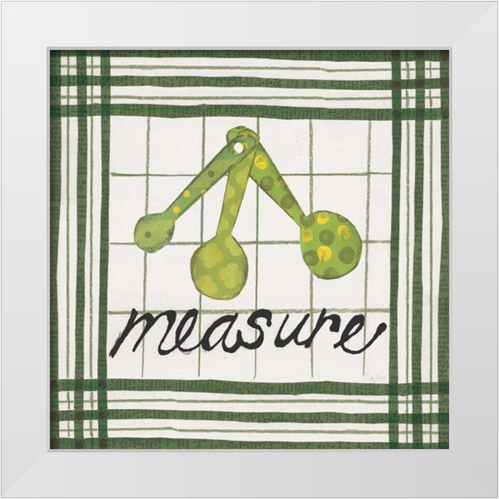 Prahl, Courtney 15x15 White Modern Wood Framed Museum Art Print Titled ...