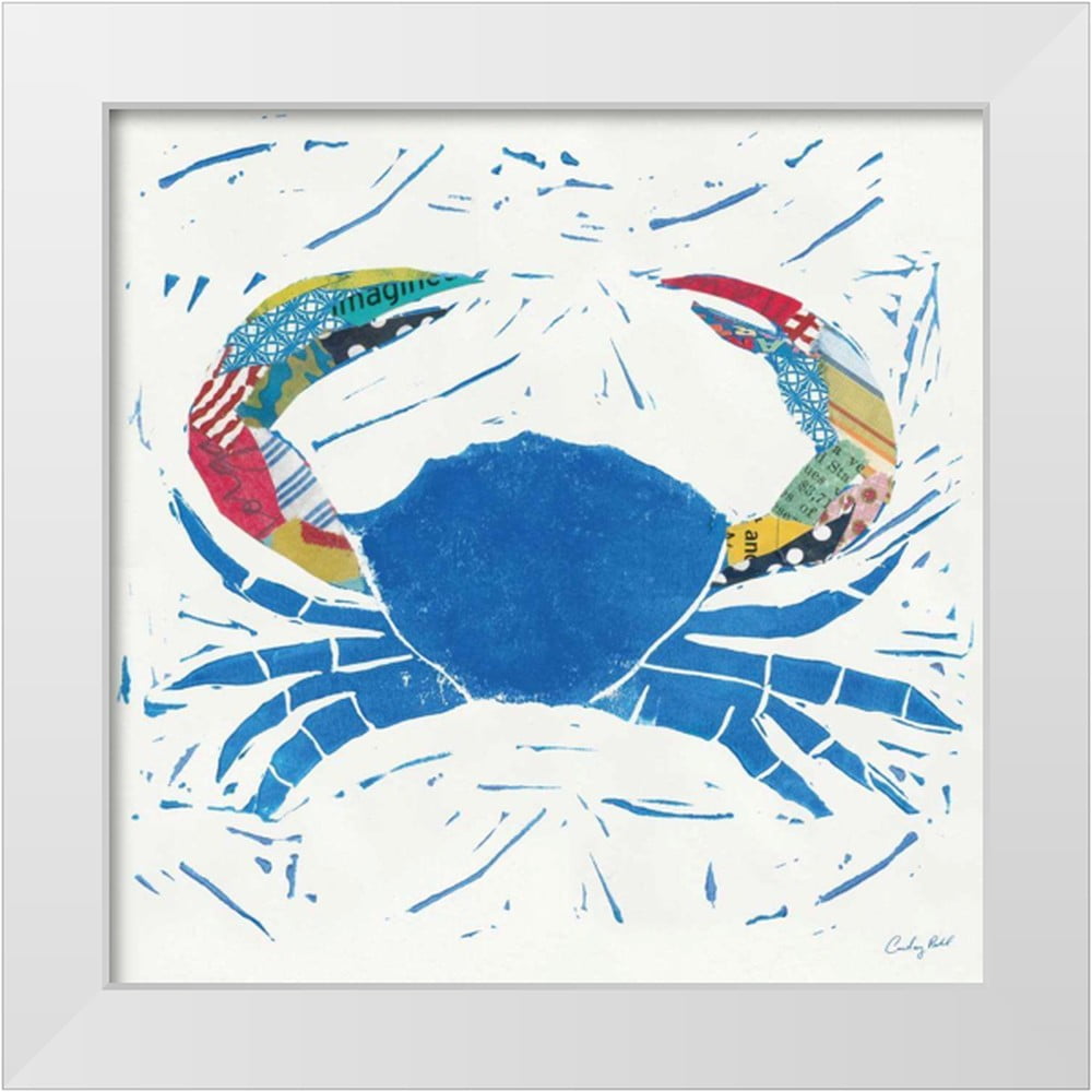 Prahl, Courtney 15x15 White Modern Wood Framed Museum Art Print Titled ...